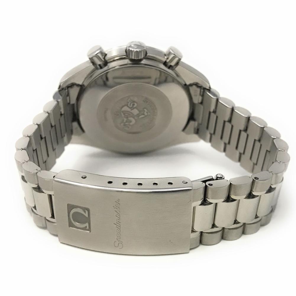 Omega Speedmaster 3513.30 With Stainless-Steel Bezel and Silver Dial ...