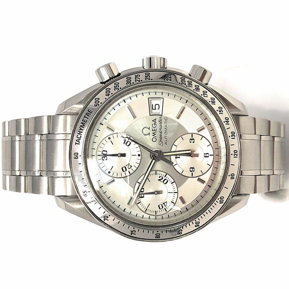 Omega Speedmaster 3513.30 With Stainless-Steel Bezel and Silver Dial ...