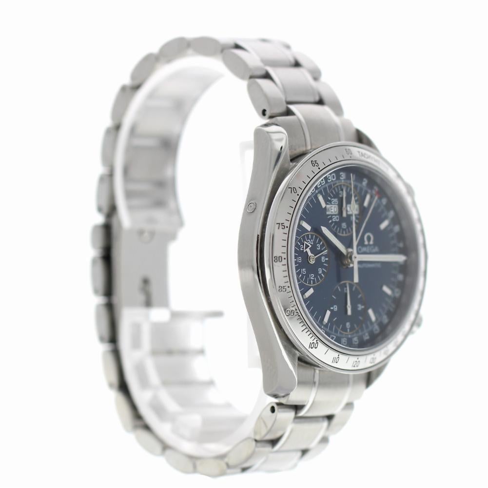 Omega Speedmaster 3523.30.00 with Band and Blue Dial For Sale at ...