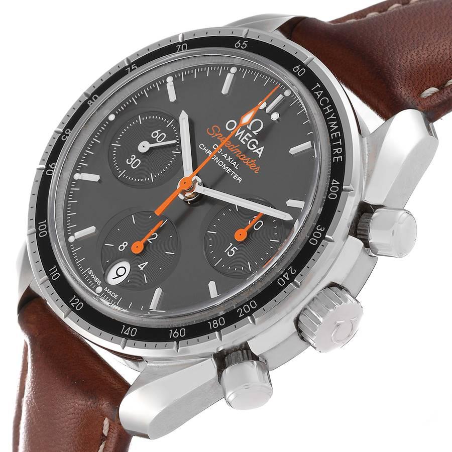 Omega Speedmaster 38 Chronograph Steel Mens Watch 324.32.38.50.06.001 ...