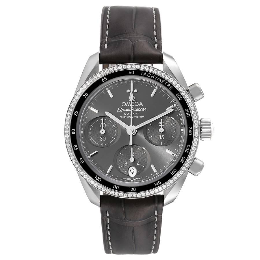 Omega Speedmaster 38 Chronograph Steel Mens Watch 324.38.38.50.06.001 ...