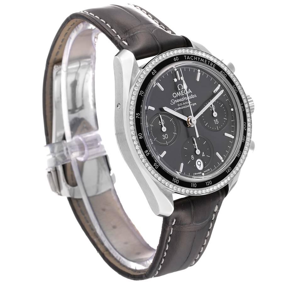 Omega Speedmaster 38 Chronograph Steel Mens Watch 324.38.38.50.06.001 ...