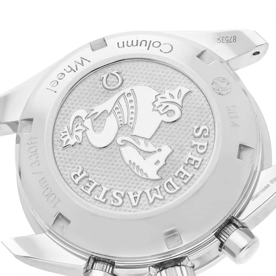 Omega Speedmaster 38 Chronograph Steel Mens Watch 324.38.38.50.06.001 ...
