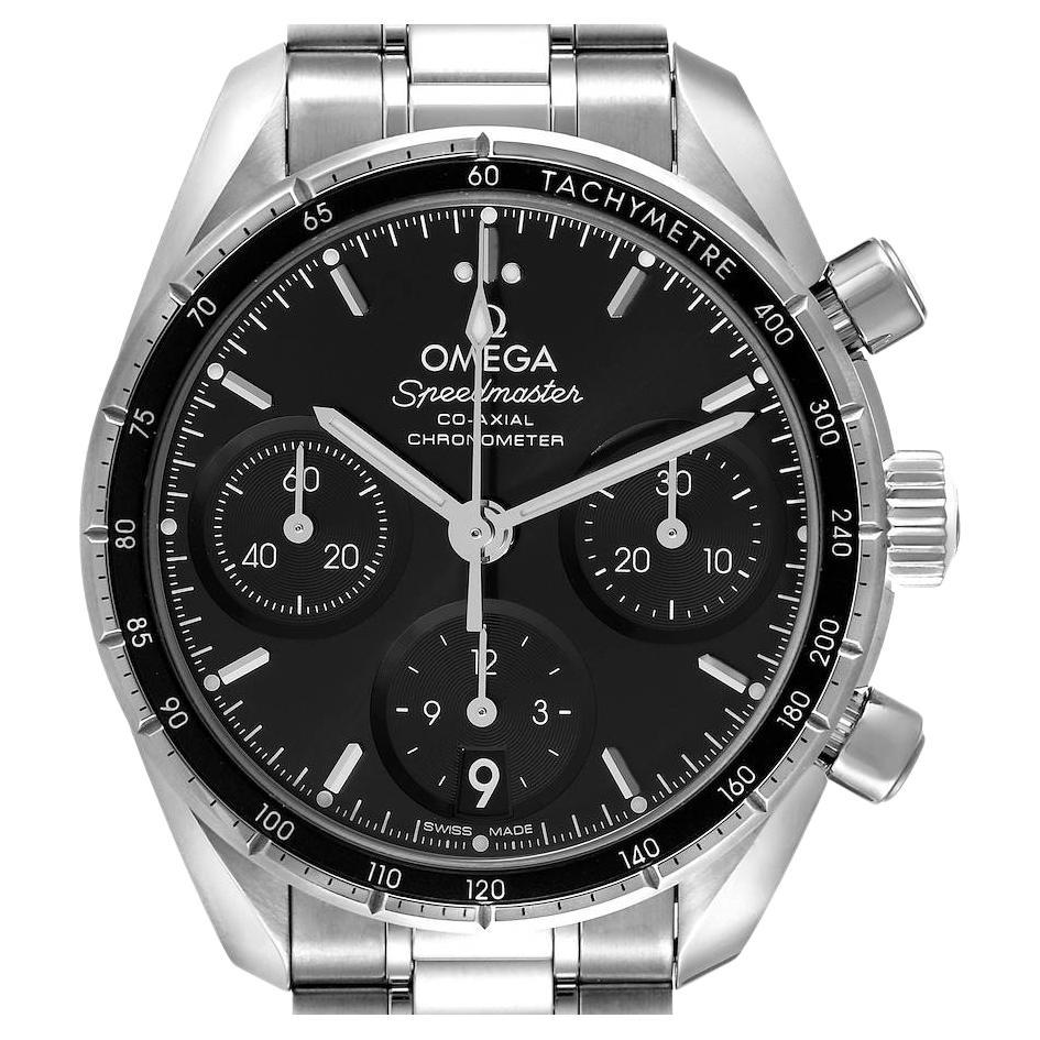 Omega Speedmaster Broad Arrow Black Dial 321.10.44.50.01.001 Box Card ...