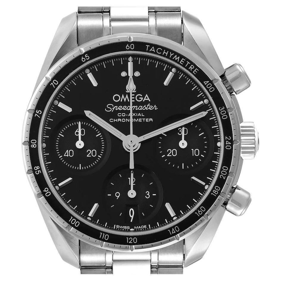 Omega Speedmaster Racing Co-Axial Chronometer Chronograph on Rubber ...