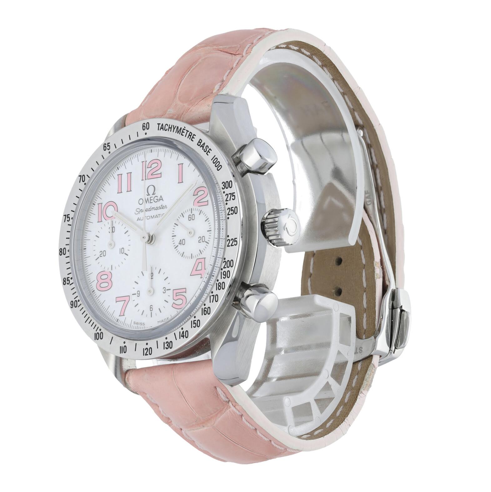 Omega Speedmaster 3834.74 Mother of Pearl Ladies Watch For Sale at ...