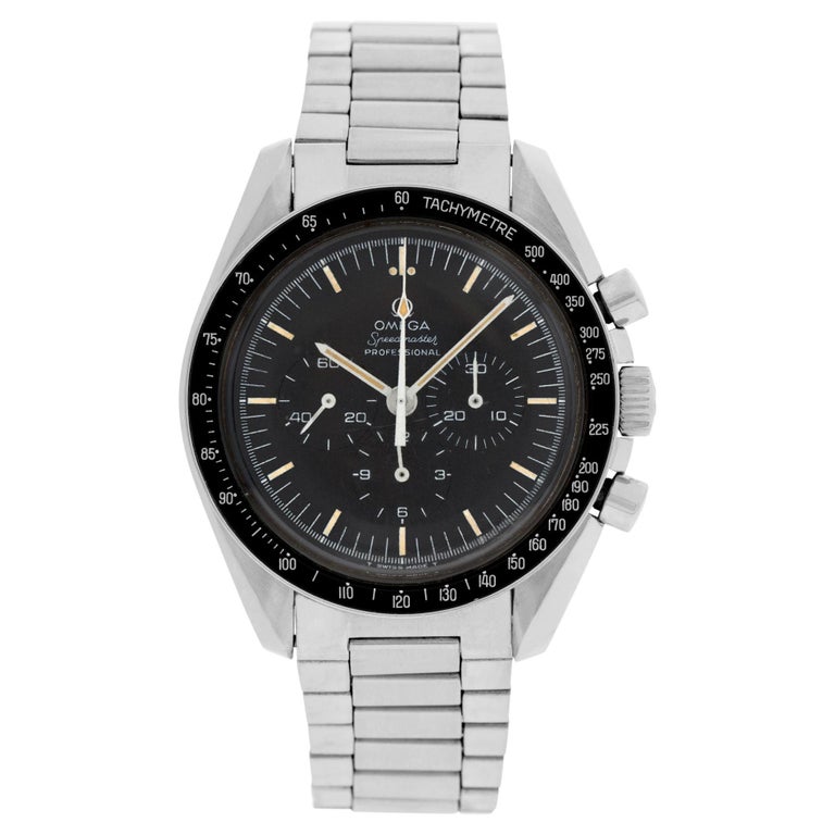 Omega Speedmaster 39mm 14502269st at 1stDibs
