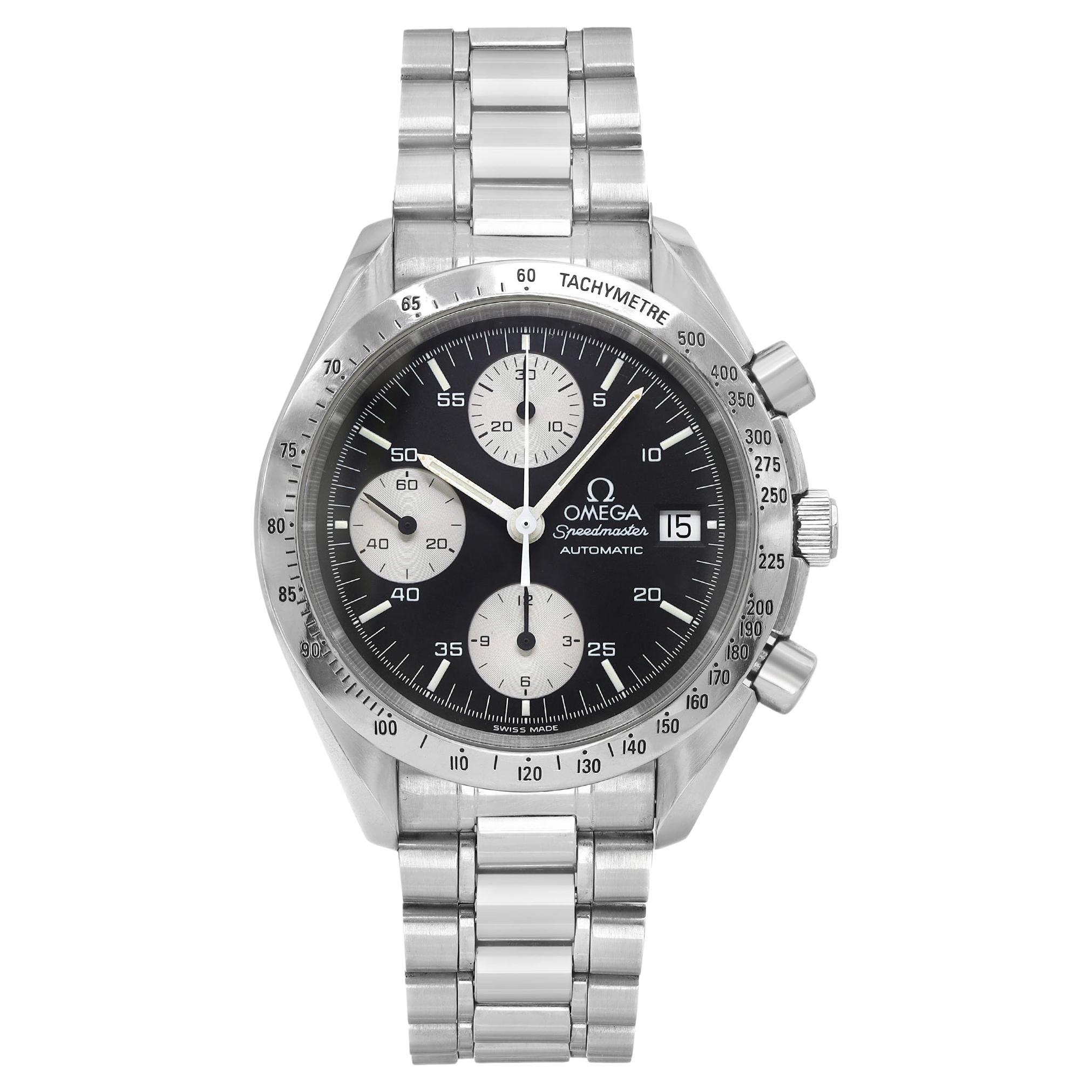 Omega Speedmaster Mark III Pilot Line Chronograph Watch at 1stDibs ...
