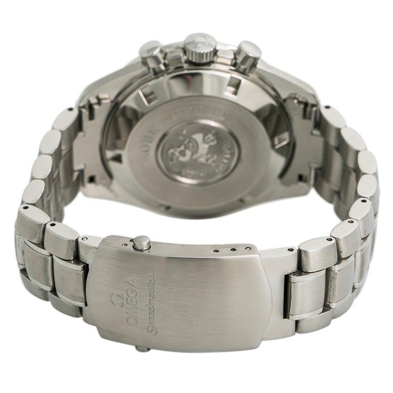 Omega Speedmaster 3551.20.00 White Dial Certified Authentic For Sale at ...
