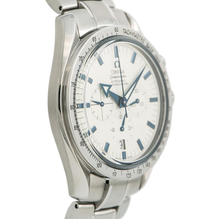 Omega Speedmaster 3551.20.00 White Dial Certified Authentic For Sale at ...