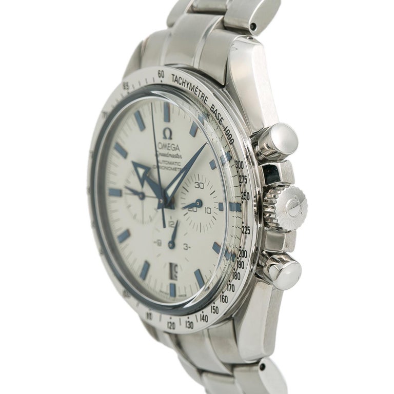 Omega Speedmaster 3551.20.00 White Dial Certified Authentic For Sale at ...