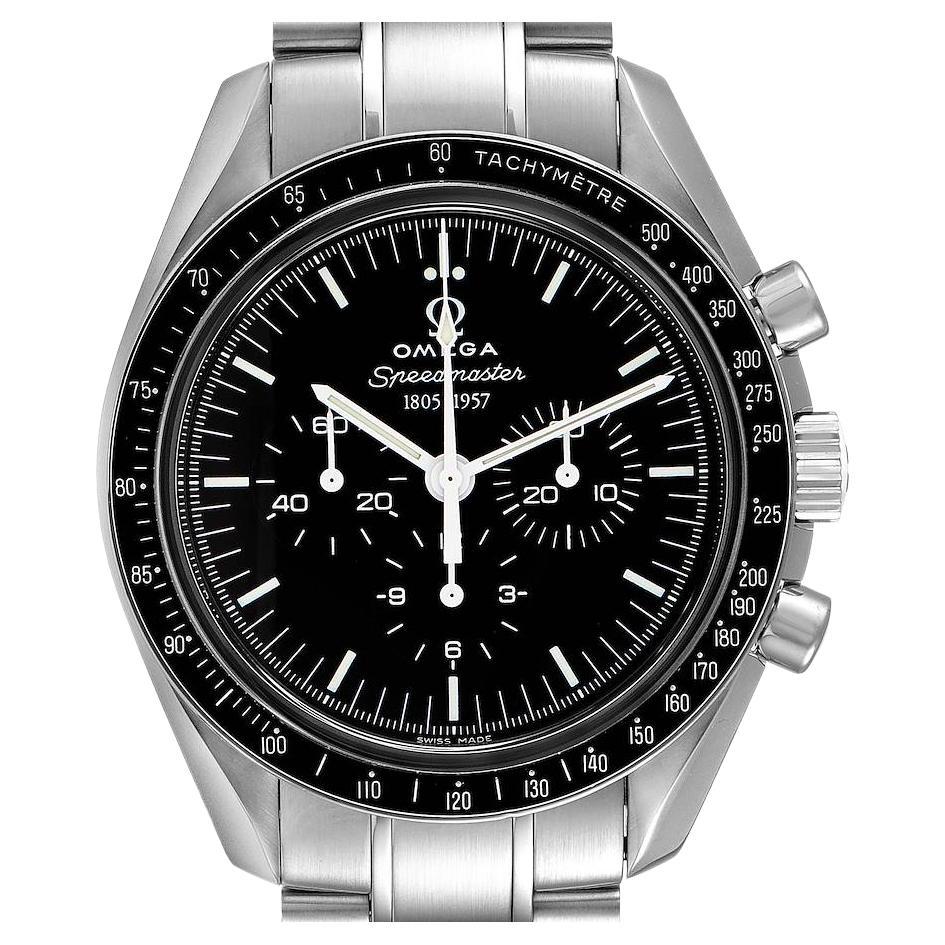Omega Speedmaster 50th Anniversary LE MoonWatch 311.33.42.50.01.001 Box ...
