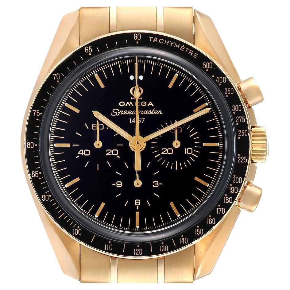 2007 Omega Speedmaster Chronograph 50th Anniversary Rose Gold ...