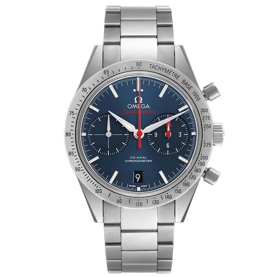 Omega Speedmaster 57 Co-Axial Chronograph Watch 331.10.42.51.03.001 ...