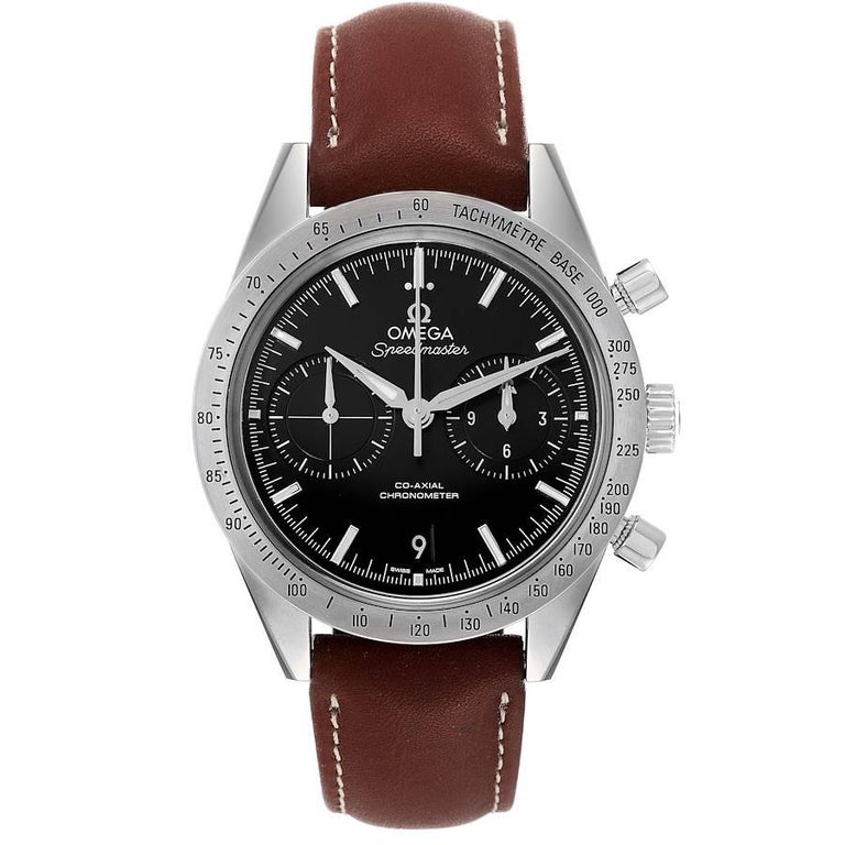 Omega Speedmaster 57 Co-Axial Chronograph Watch 331.12.42.51.01.001 Box ...