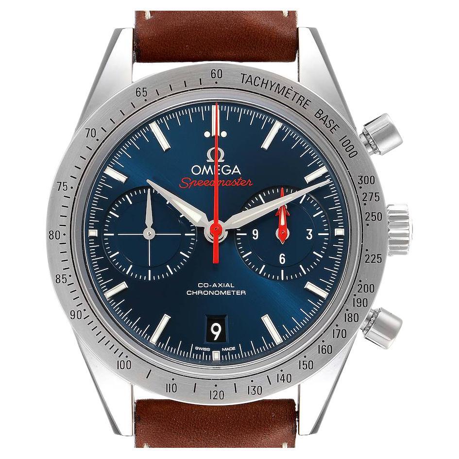 Omega Speedmaster Racing Co-Axial Chronometer Chronograph on Rubber ...