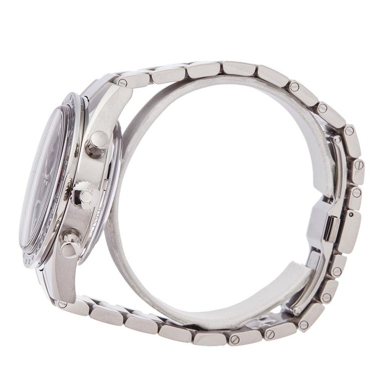 Omega Speedmaster 57' Stainless Steel 33110425103001 Gents Wristwatch ...