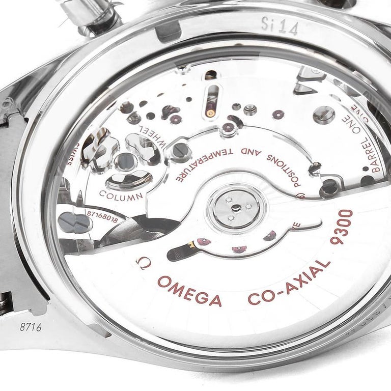 Omega Speedmaster 57 Titanium Co-Axial Mens Watch 331.90.42.51.04.001 ...