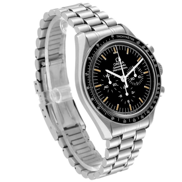 Omega Speedmaster 861 Black Dial Steel Mens Moon Watch 3590.50.00 For ...