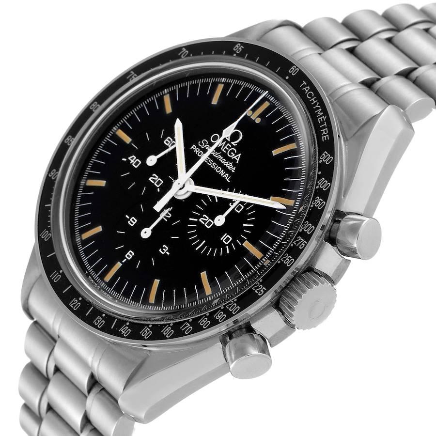 Omega Speedmaster 861 Black Dial Steel Mens Moon Watch 3590.50.00 For ...