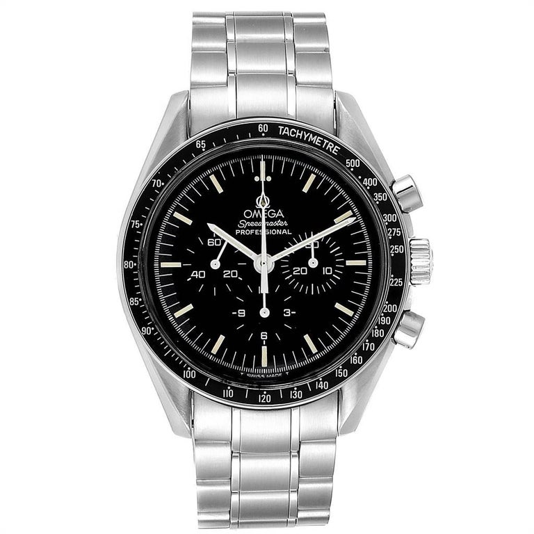 Omega Speedmaster 861 Steel Men's Moon Watch 3590.50.00 For Sale at 1stDibs