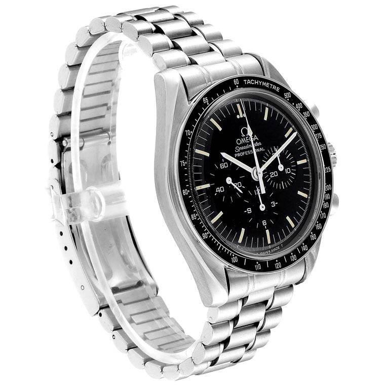 Omega Speedmaster 861 Steel Men's Moon Watch 3590.50.00 For Sale at 1stDibs