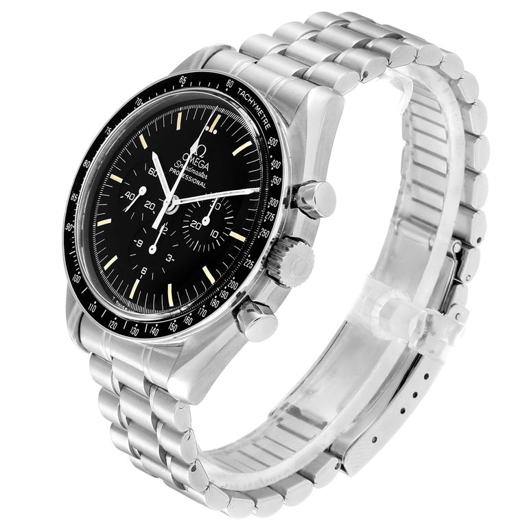 Omega Speedmaster 861 Steel Men's Moon Watch 3590.50.00 For Sale at 1stDibs