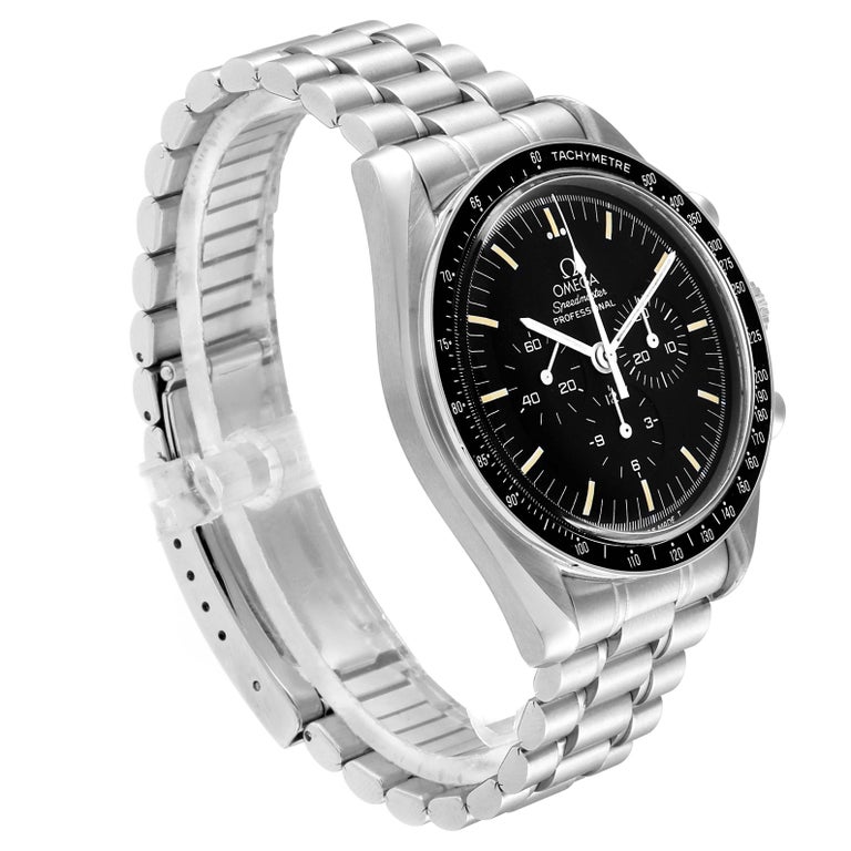 Omega Speedmaster 861 Steel Men's Moon Watch 3590.50.00 For Sale at 1stDibs
