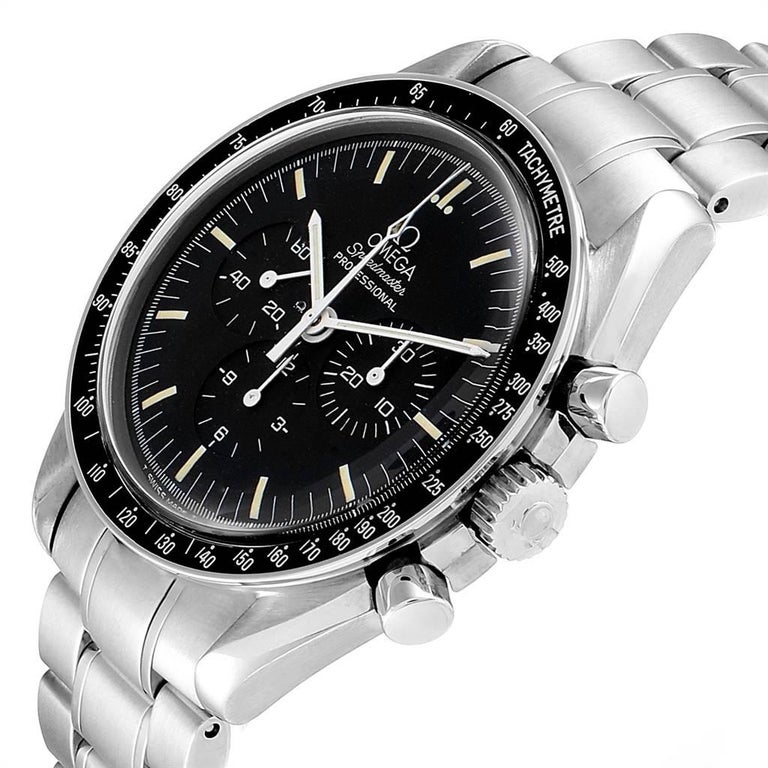 Omega Speedmaster 861 Steel Men's Moon Watch 3590.50.00 For Sale at 1stDibs