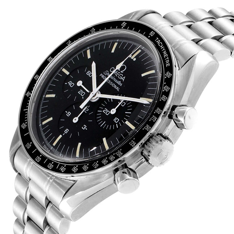 Omega Speedmaster 861 Steel Men's Moon Watch 3590.50.00 For Sale at 1stDibs