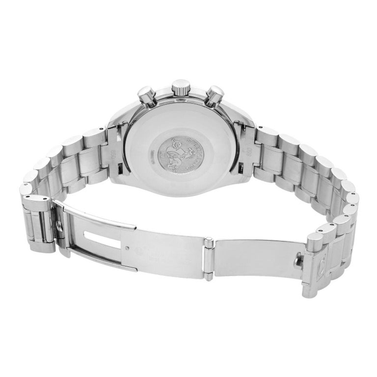 Omega Speedmaster Airplane Date Day Month Steel Automatic Men’s Watch ...