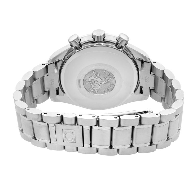 Omega Speedmaster Airplane Date Day Month Steel Automatic Men’s Watch ...