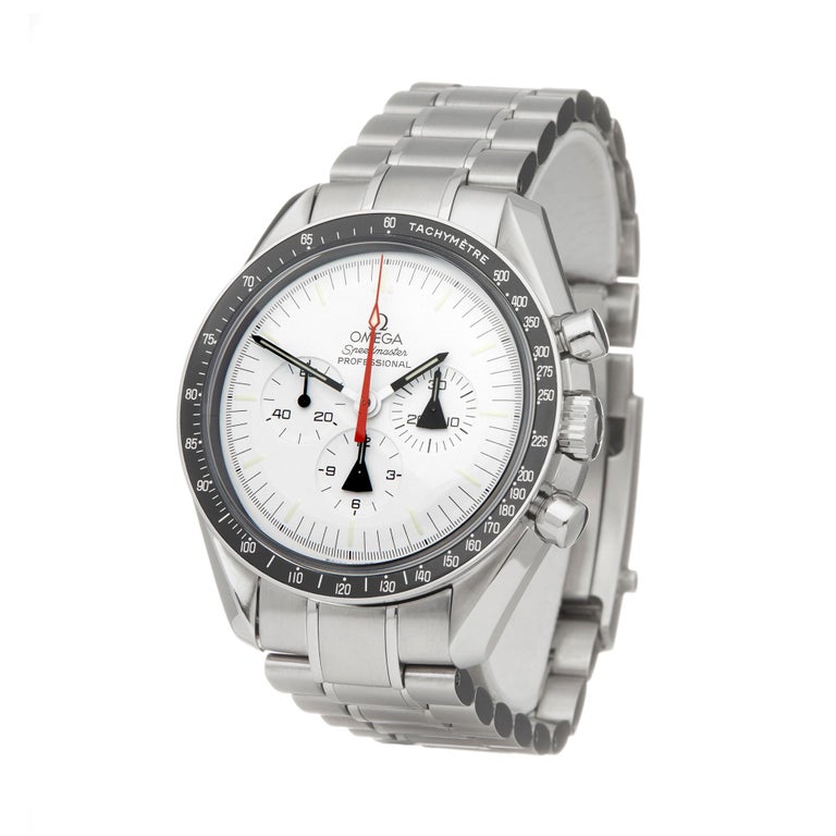 Omega Speedmaster Alaska Project Stainless Steel 31132423004001 ...