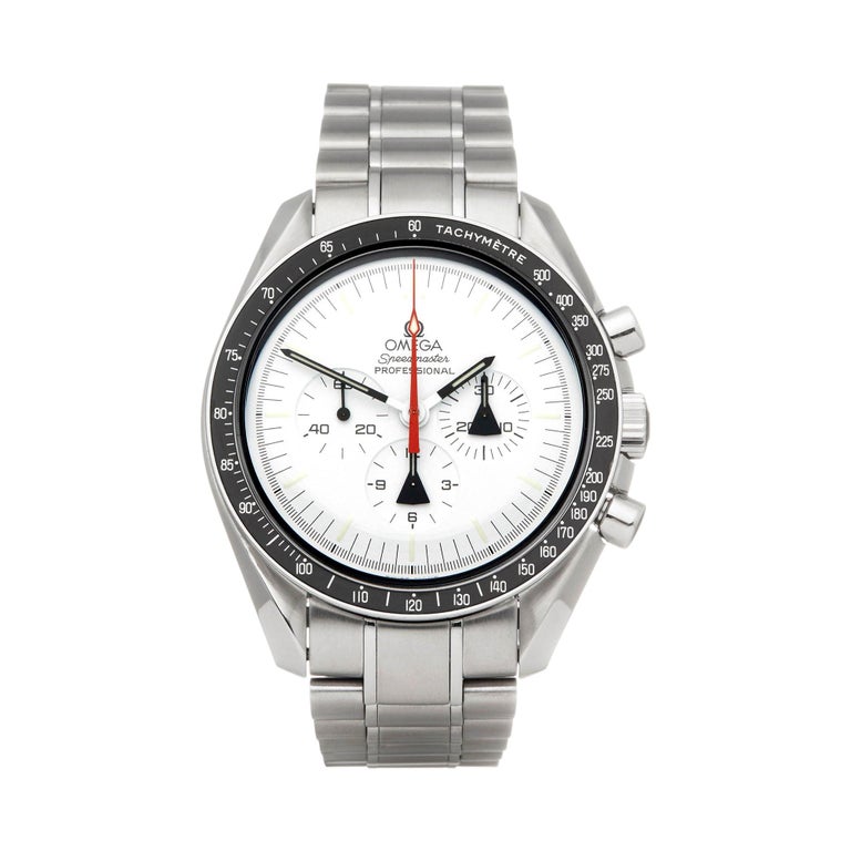 Omega Speedmaster Alaska Project Stainless Steel 31132423004001 ...