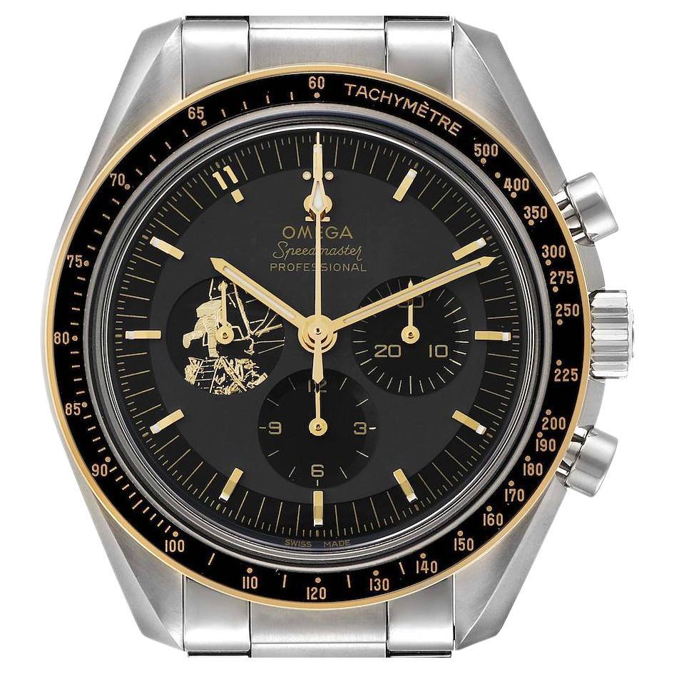 Omega Speedmaster Apollo 11 LE Black Dial Moonwatch 310.20.42.50.01.001 ...