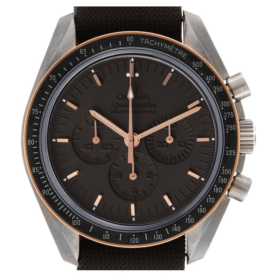 Omega Speedmaster Apollo 15 40th Anniversary Moonwatch 311.30.42.30.01 ...