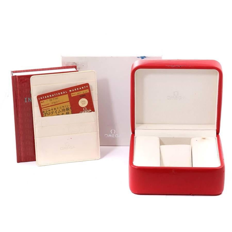 Omega Speedmaster Apollo XVII Limited Edition Mens Watch 3574.51.00 Box ...