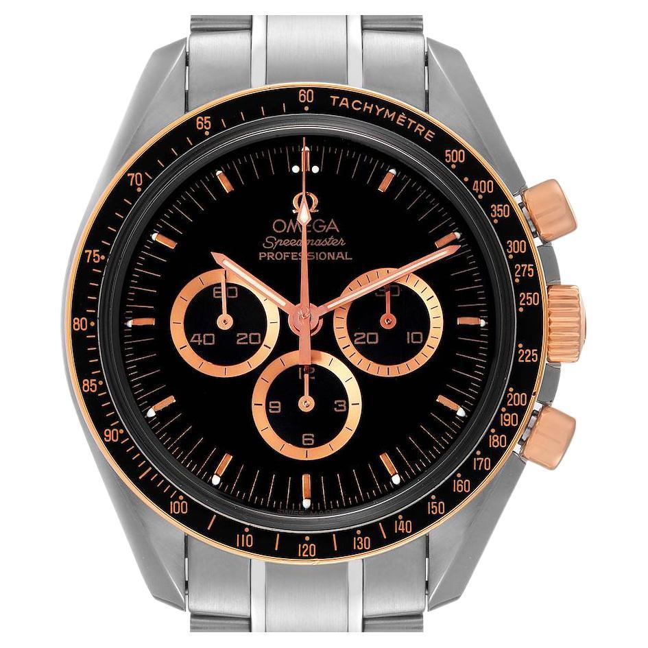 Omega Speedmaster Racing Stainless Steel and 18k Rose Gold ...