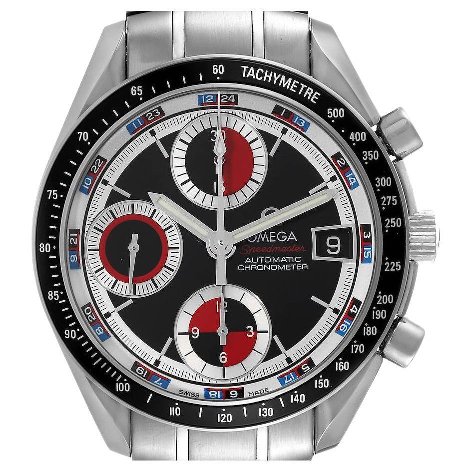 Omega Speedmaster Schumacher The Legend 35066100 Red and Black 3506.61. ...