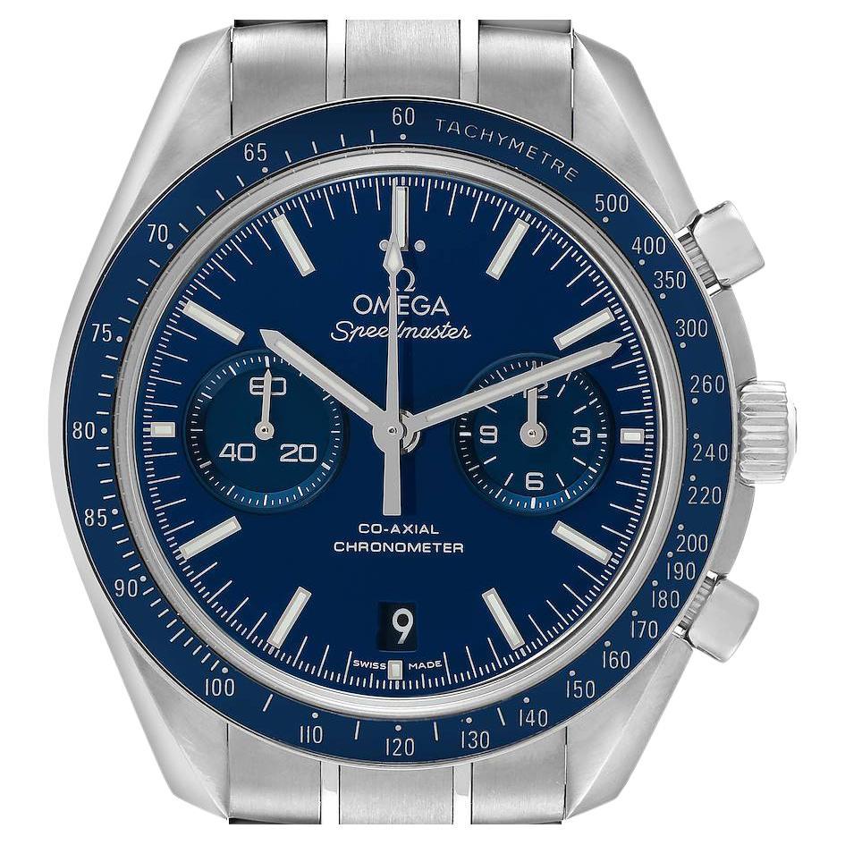 Omega Speedmaster Professional Titanium Dual Analogue and Digital Dial ...