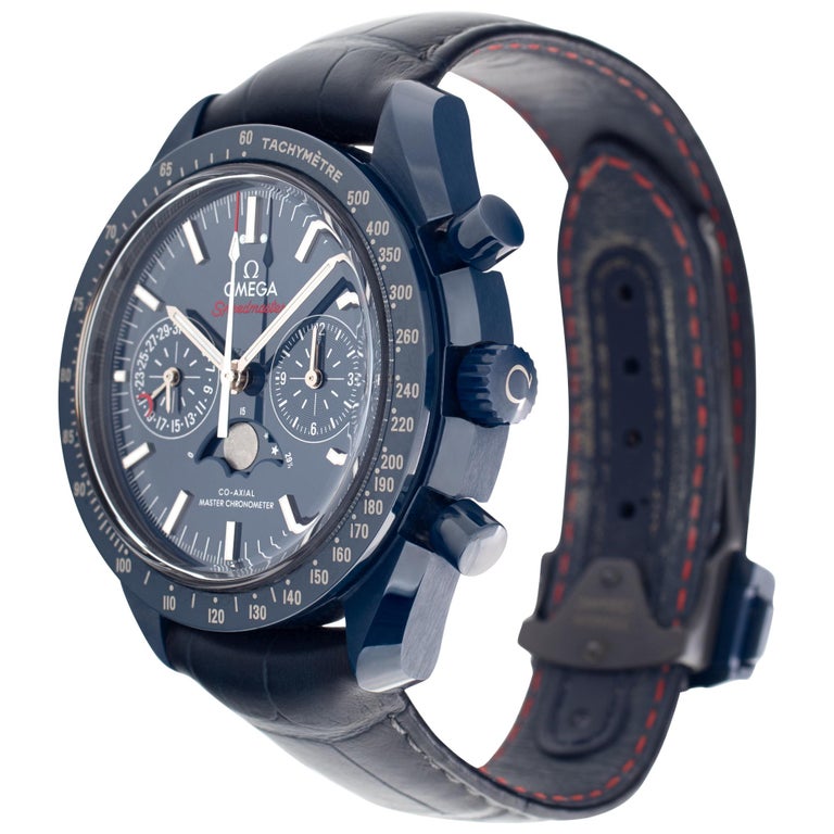Omega Speedmaster "Blue Side of the Moon" 304.93.44.52.03.001 For Sale ...