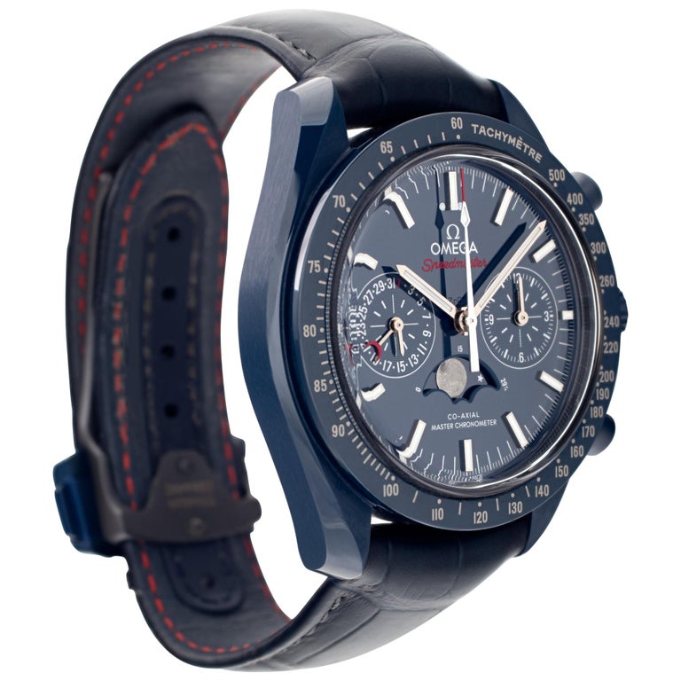 Omega Speedmaster "Blue Side of the Moon" 304.93.44.52.03.001 For Sale ...