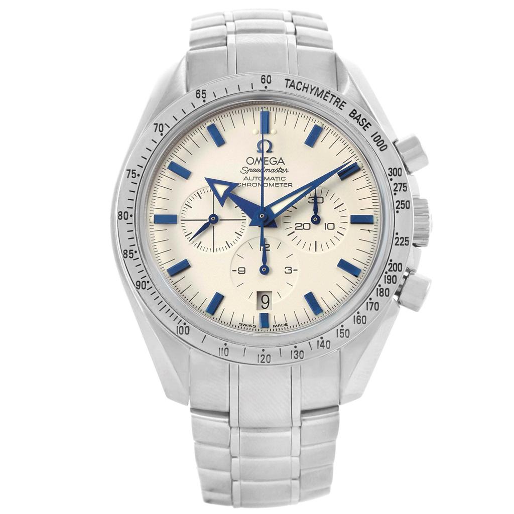 Omega Speedmaster Broad Arrow 1957 Chronograph Watch 3551.20.00 For ...