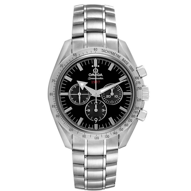 Omega Speedmaster Broad Arrow 1957 Steel Mens Watch 321.10.42.50.01.001 ...