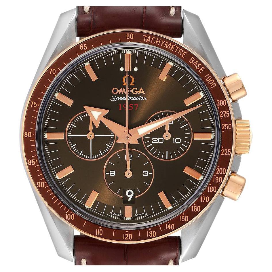 Omega Speedmaster Racing Stainless Steel and 18k Rose Gold ...
