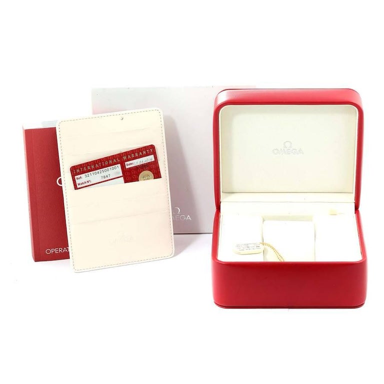 Omega Speedmaster Broad Arrow 1957 Watch 321.10.42.50.01.001 Box Card ...