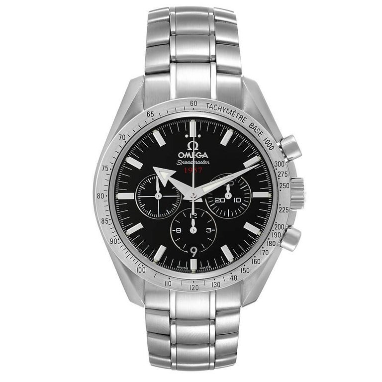 Omega Speedmaster Broad Arrow 1957 Watch 321.10.42.50.01.001 Box Card ...