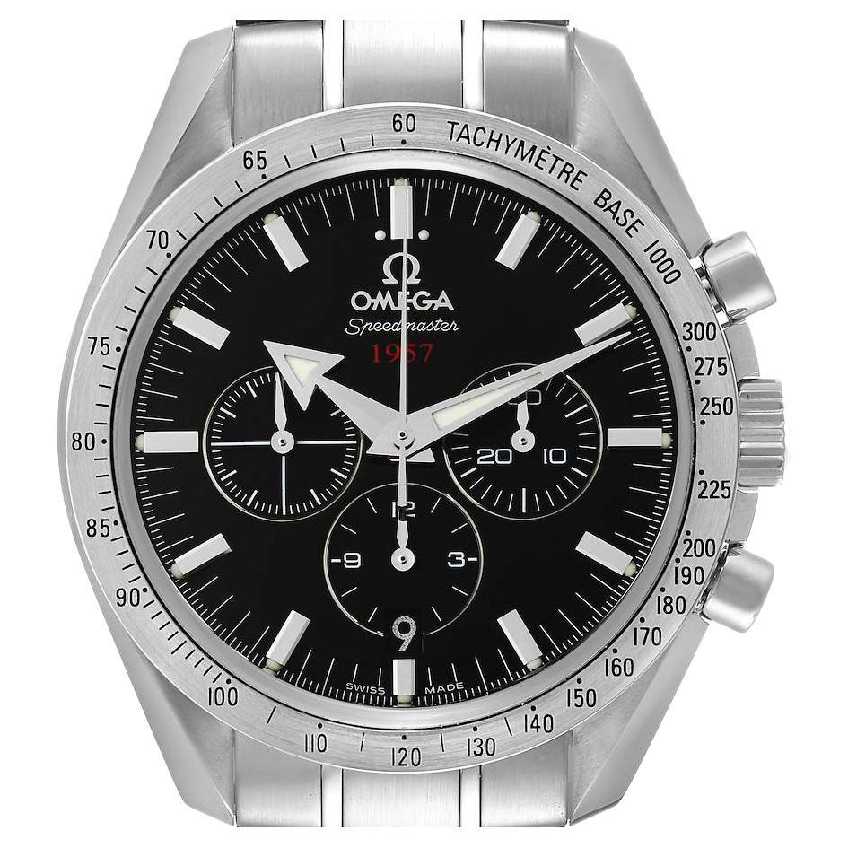 Omega Speedmaster Broad Arrow/ Trilogy Limited Edition Wristwatch For ...