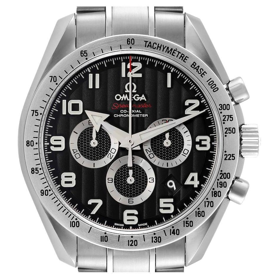 Omega Speedmaster Broad Arrow Black Dial Mens Watch 321.10.44.50.01.001 ...