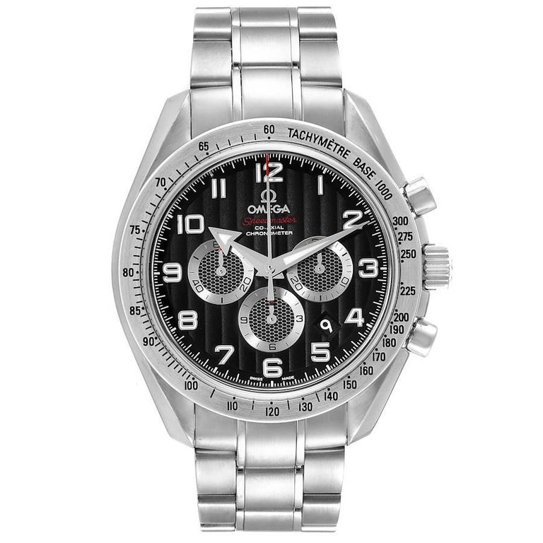 Omega Speedmaster Broad Arrow Black Dial Mens Watch 321.10.44.50.01.001 ...